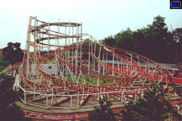 Jet Star 3 (Jumbo Jet) - Schwarzkopf Coaster Net